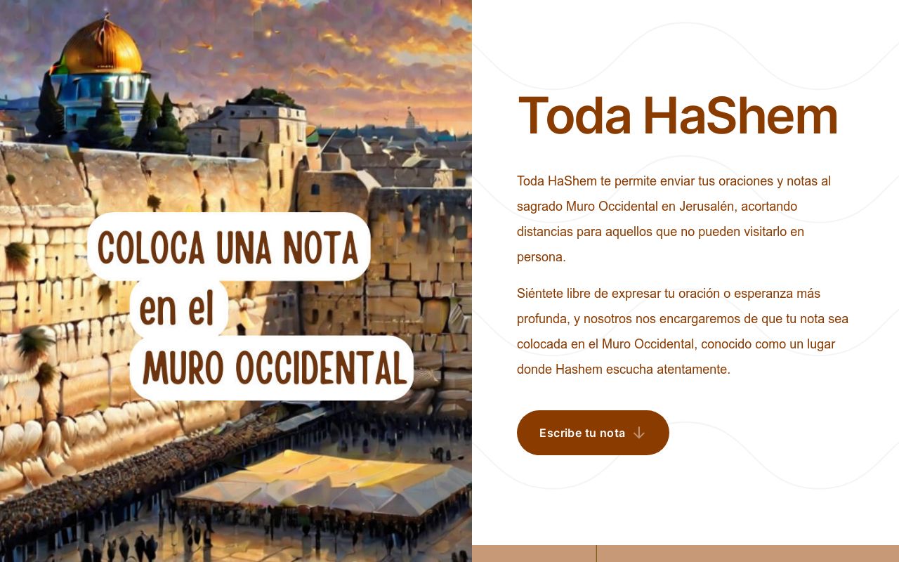 Toda HaShem